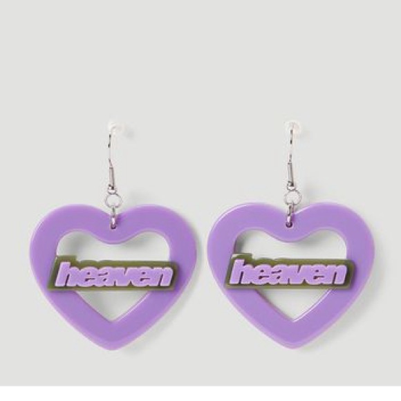 Marc Jacobs | Jewelry | Heaven By Marc Jacobs Earrings Purple Nwt ...